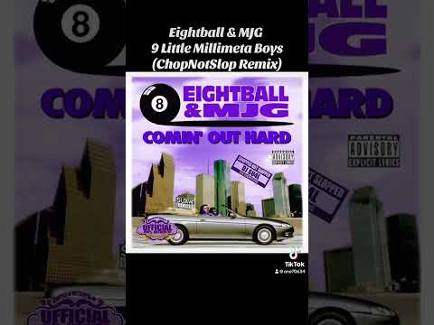 Eightball & MJG 5. The First Episode (ChopNotSlop Remix) Comin Out Hard ...