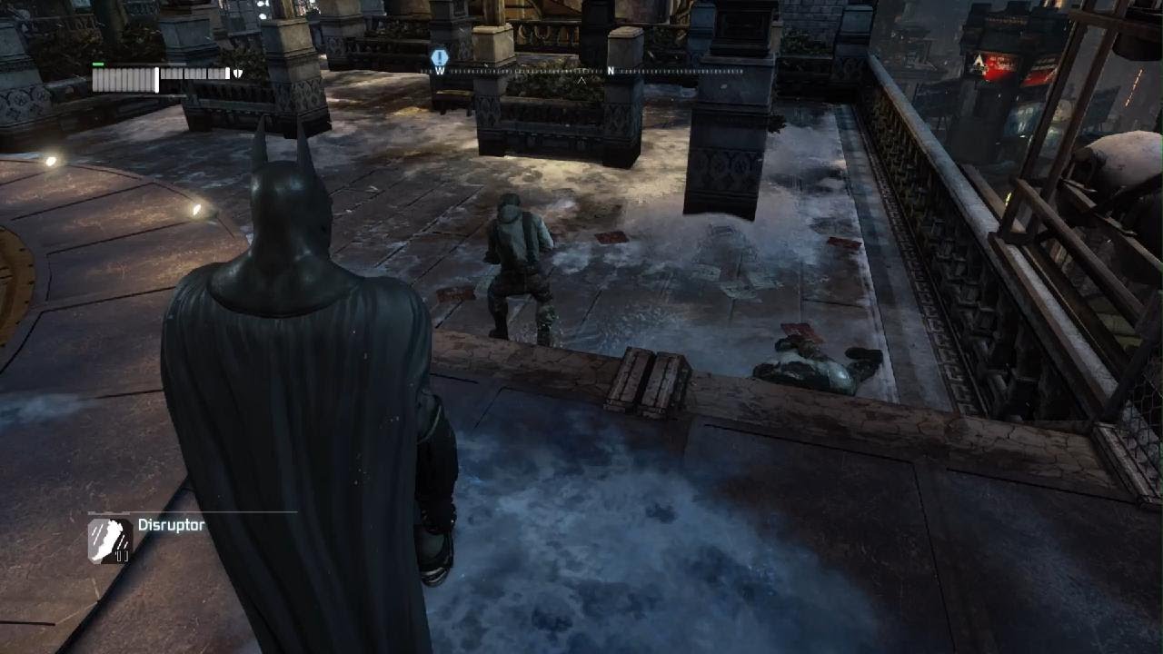 Bully Batman - YouTube