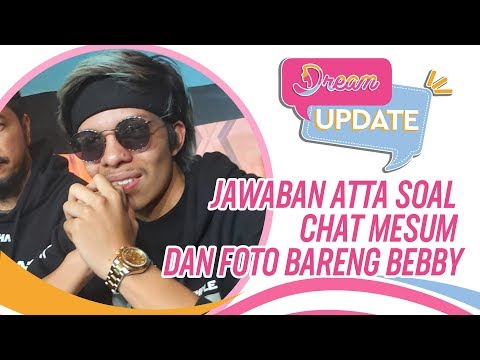 Jawaban Atta Halilintar Soal Chat Mesum dan Sekamar dengan Bebby Fey