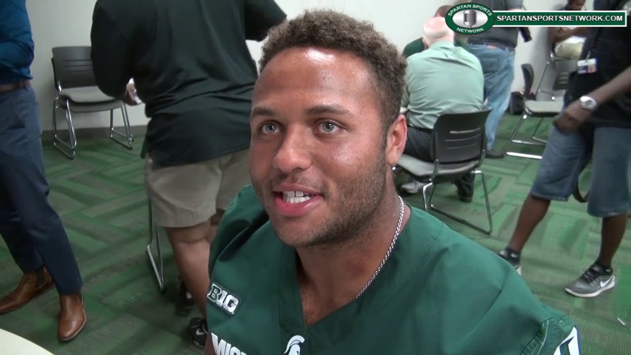 Tyler Higby: MSU Media Day 2017 - YouTube