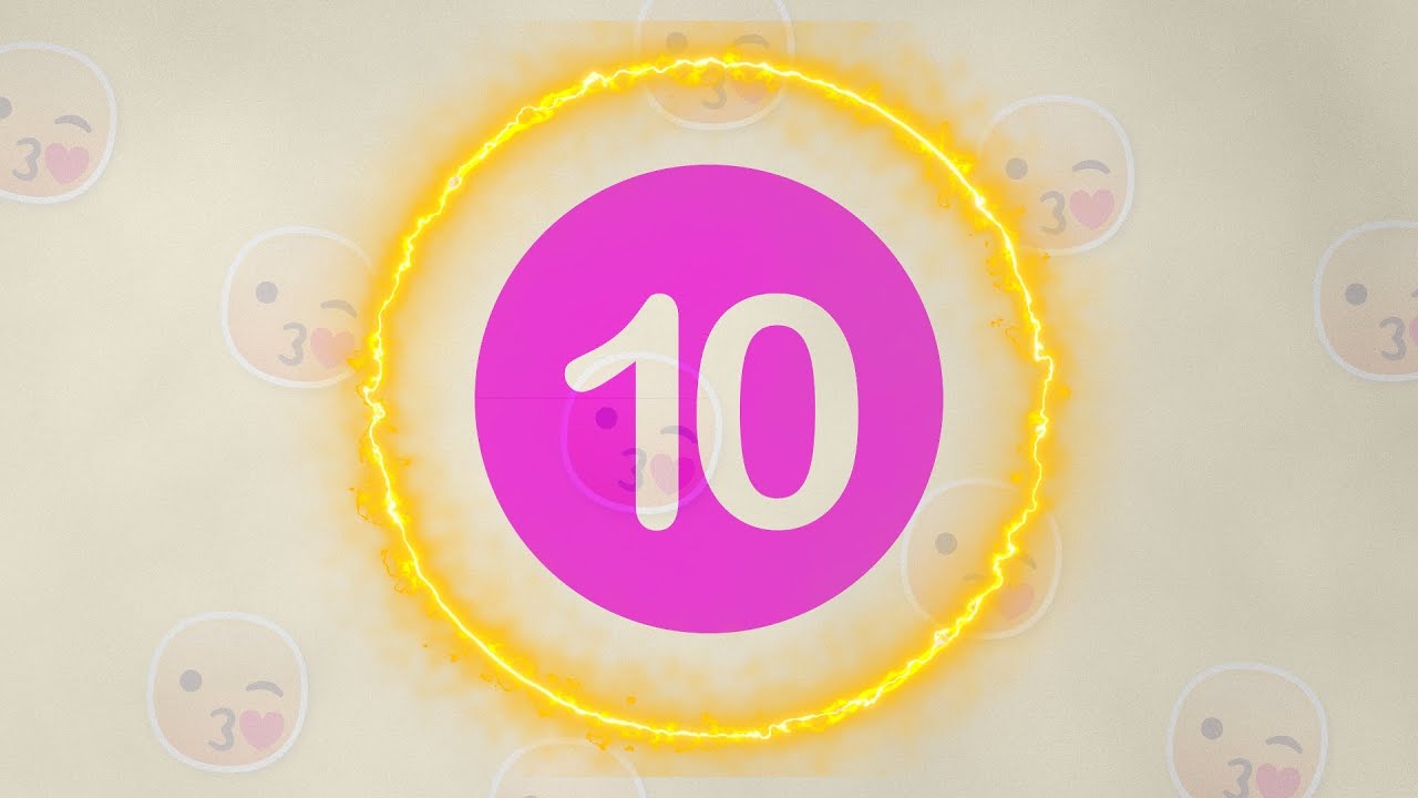 Counting numbers from 0 to 10 | Learning to count | We love counting ...