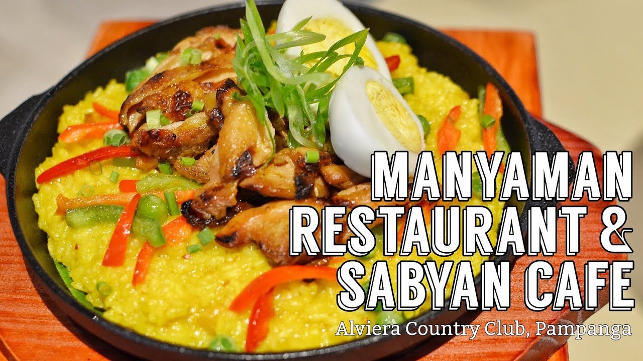 Manyaman Restaurant and Sabyan Cafe in Porac, Pampanga - YouTube