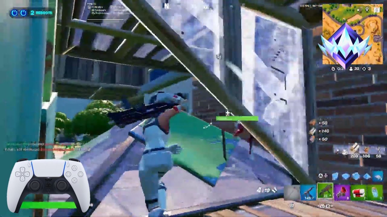 Unreal ranked reload gameplay - YouTube