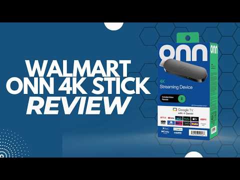 Review: Walmart's New onn 4K Google TV Stick - 2026 Model