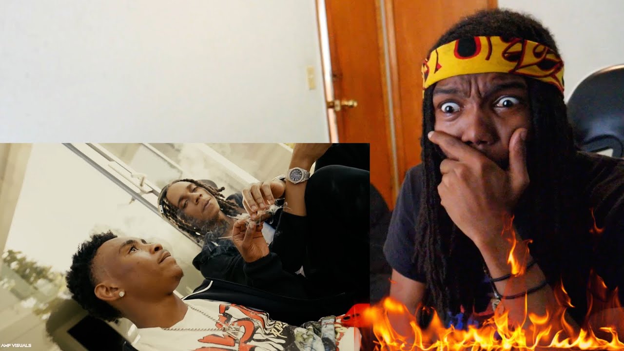 Lil Scoom89 - Blood In Blood Out (Official Music Video) Reaction - YouTube