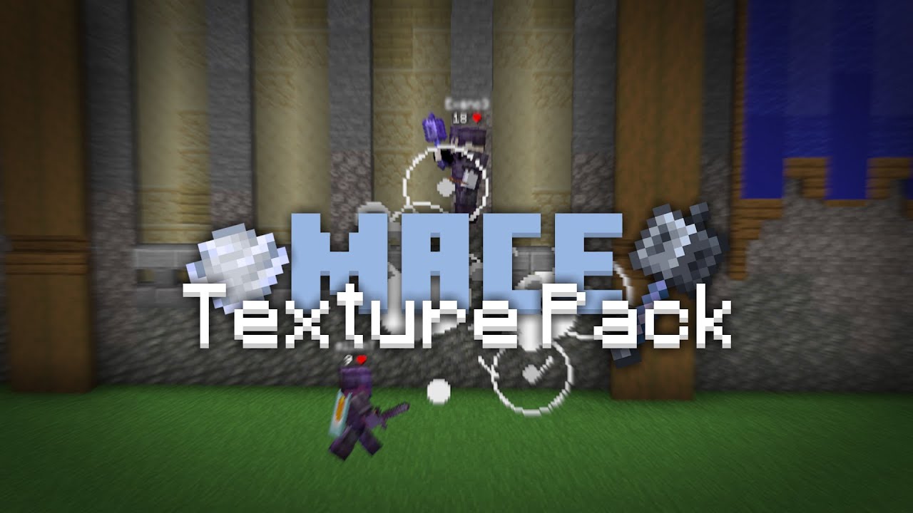 BEST Mace Texture Packs For 1.21+ - YouTube