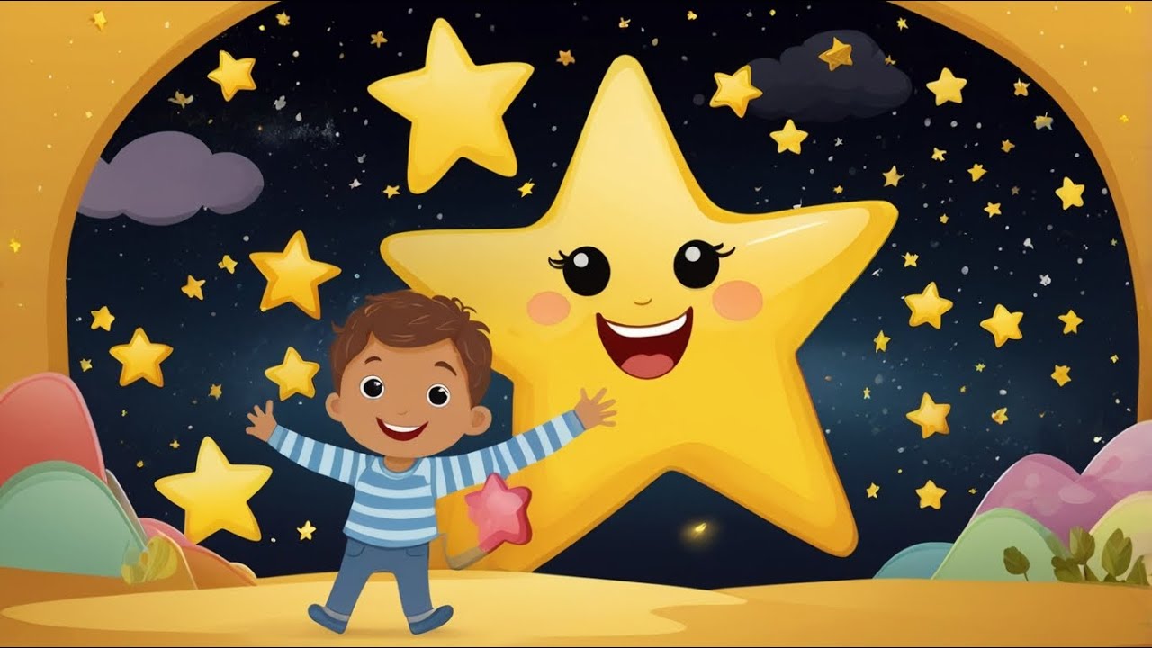 Twinkle Twinkle Little Star | 3D Animation Video | twinkle twinkle ...