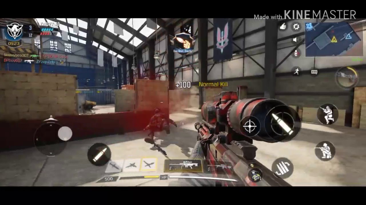 CALL OF DUTY MP Gameplay - YouTube