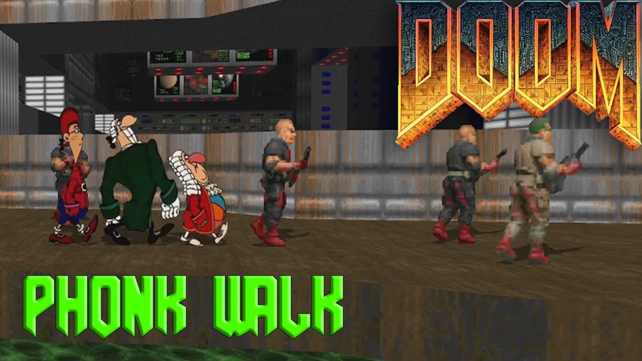 Dr Livesey New Phonk Walk in DOOM! (MEME) - YouTube