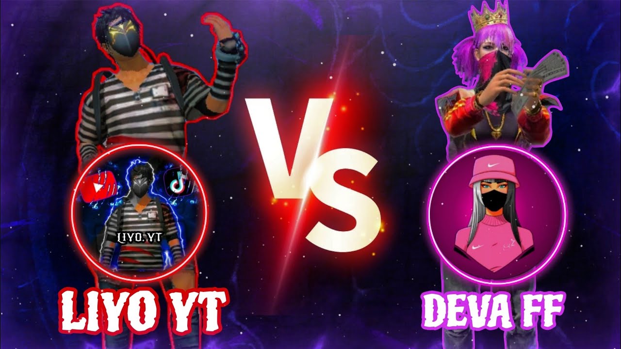 Freefire: LIYO YT🇩🇿 VS DEVA FF🇲🇦 روووم اسطوري 🤯🍷 - YouTube