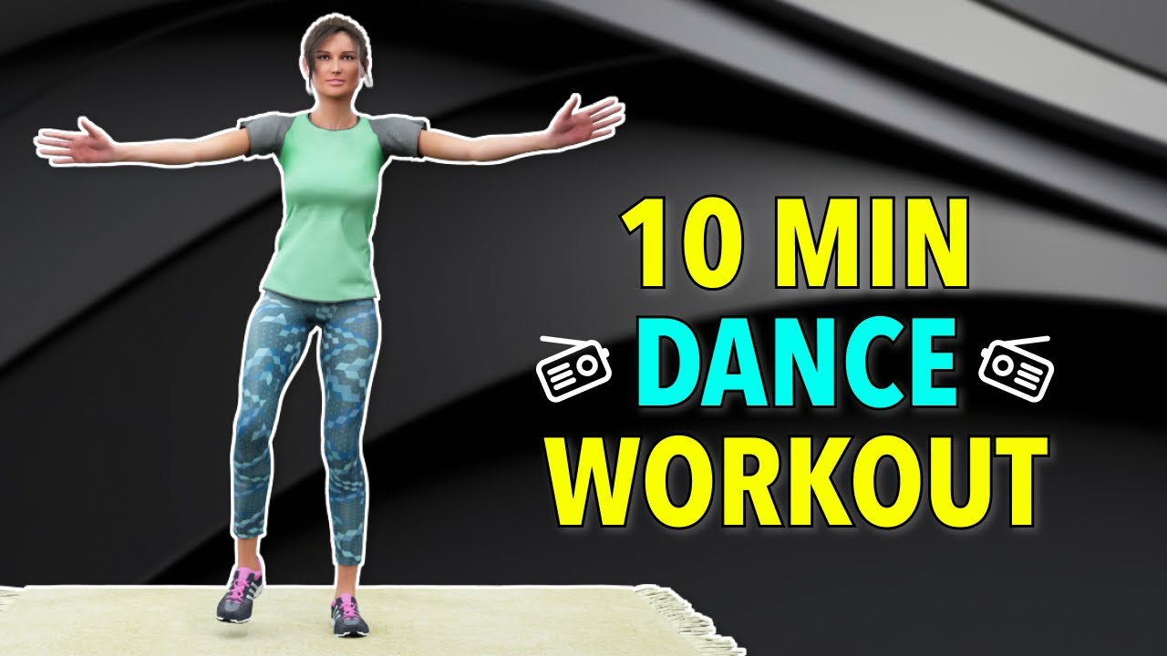 10 Min Dance Workout - Full Body Weight Loss - YouTube