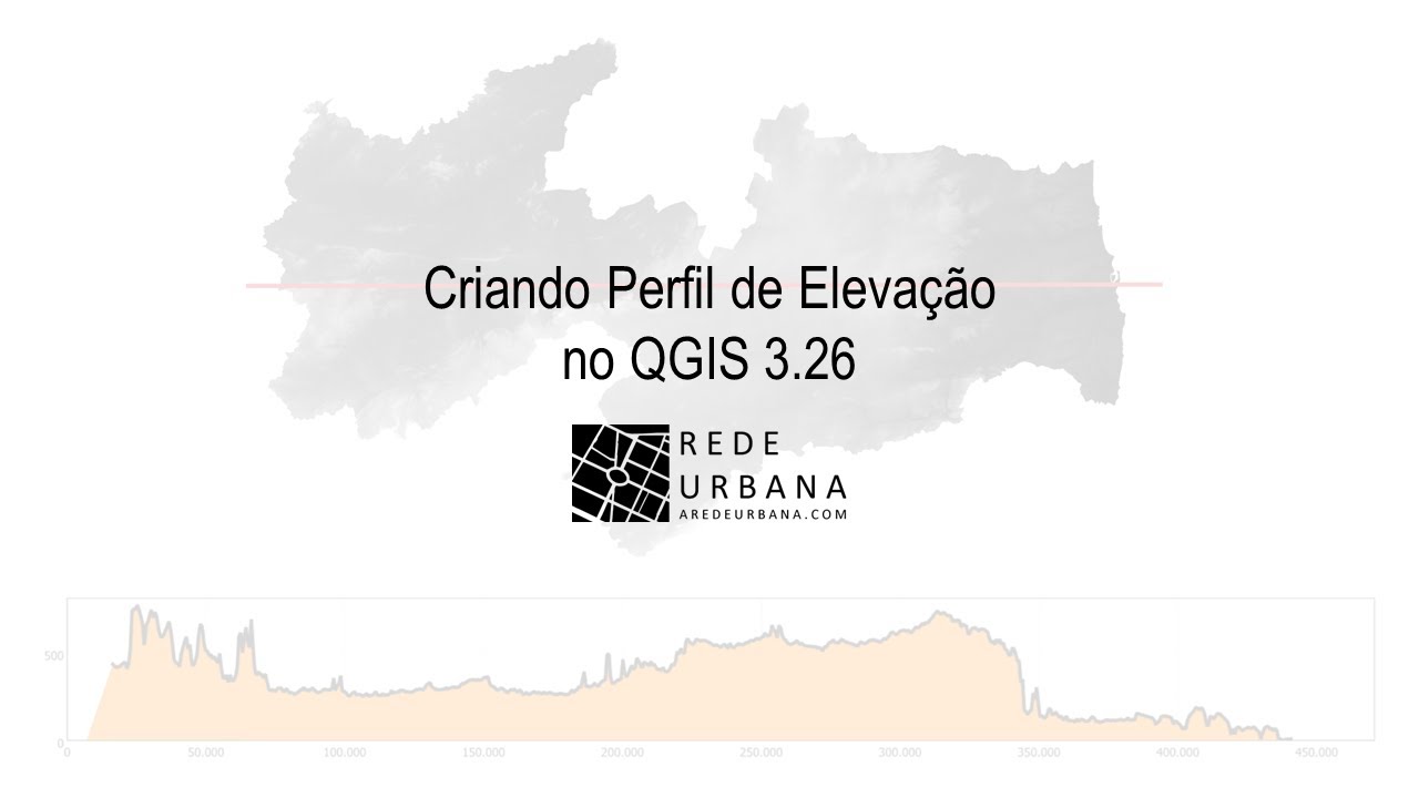 Criando Perfil de Elevação no QGIS 3.26 - YouTube