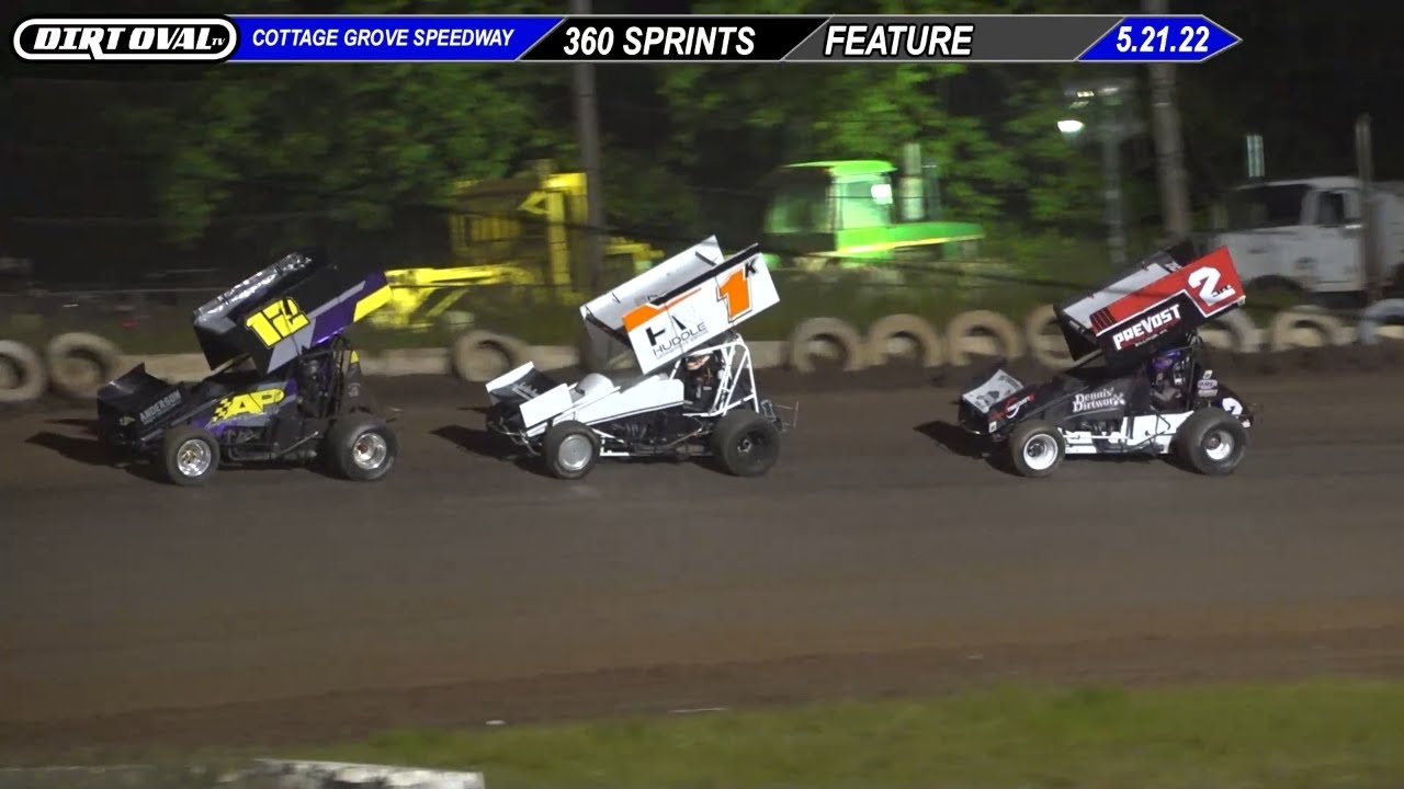 Sprint Car Mix Up - YouTube