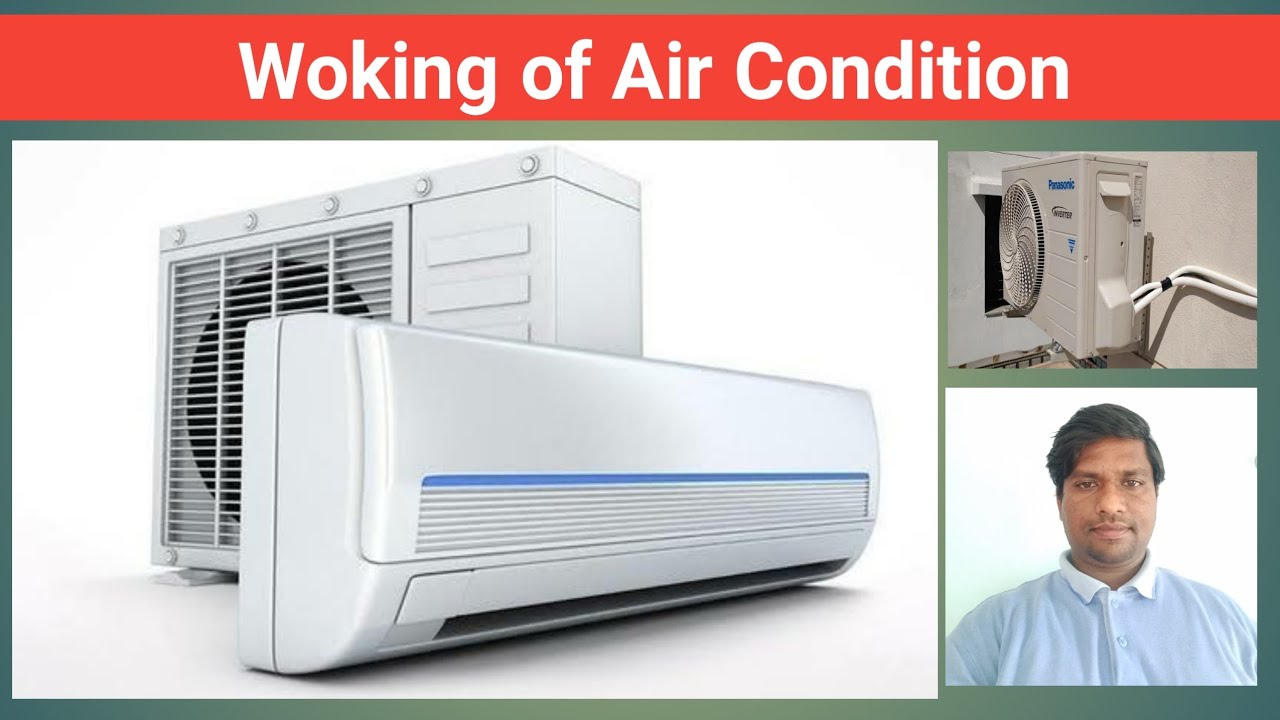 air condition working AC - YouTube
