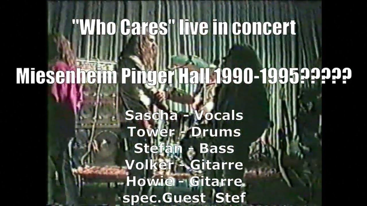 "Who Cares" live in concert, ca 1994-95, - YouTube
