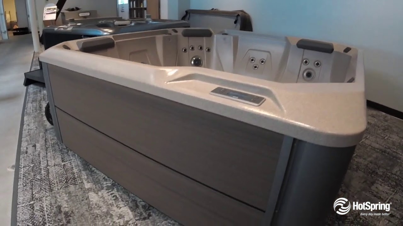 Hot Spot® Collection Pace® - Hot Spring Spas & Hot Tubs - YouTube