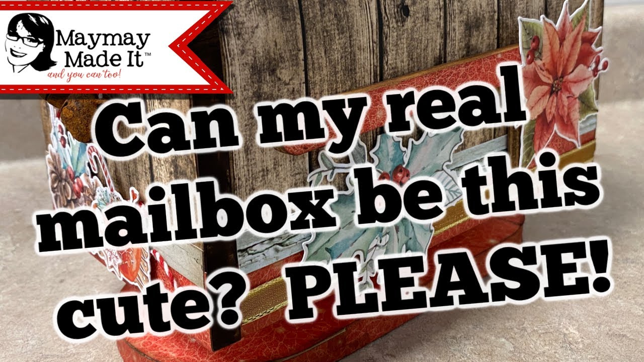 Mailbox Exploding Mini Album Part 3 of 4 - YouTube