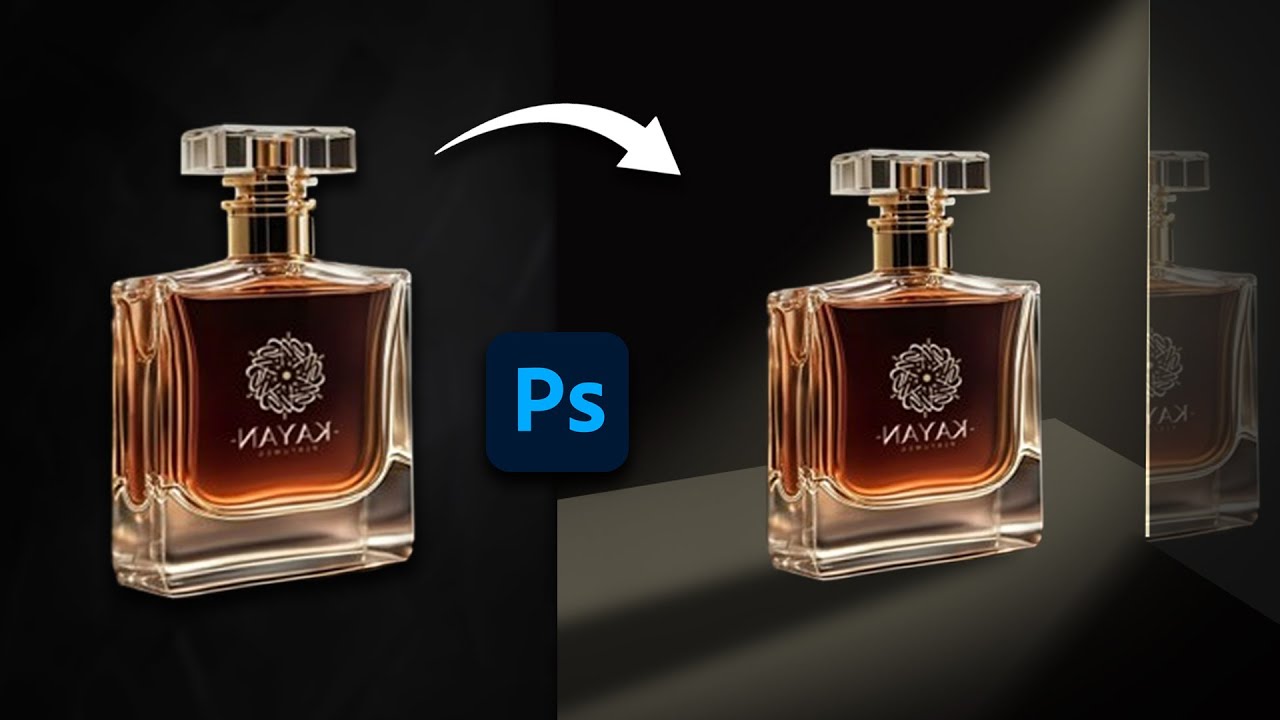 Photoshop Manipulation | How to Make Perfume Product Photo Manipulation ...