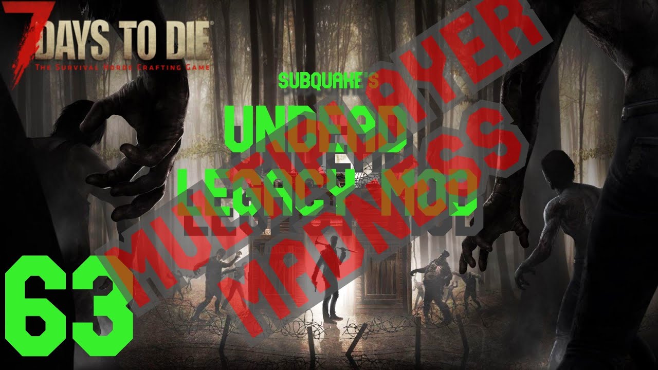 A19.6 - (Ep 63) Subquake's Undead Legacy Mod - YouTube