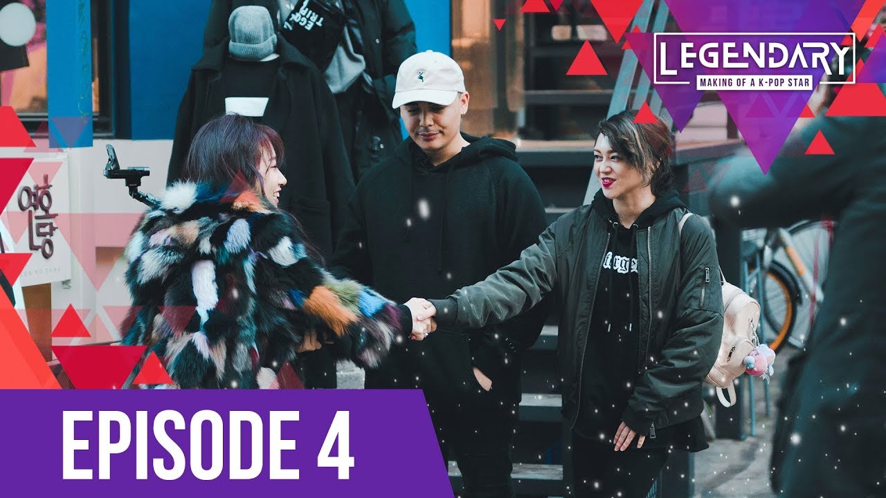 LEGENDARY: Making of a K-Pop Star - Episode 4 | Public Showing (Alex ...