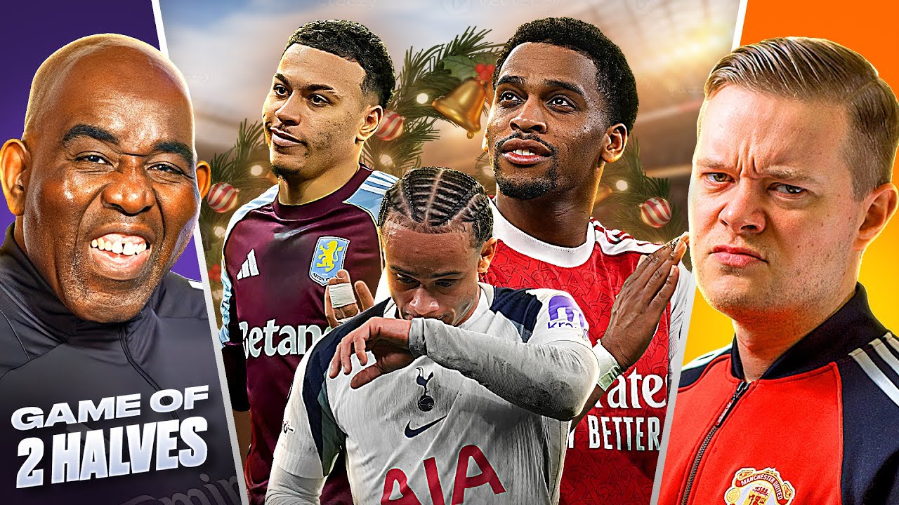 Top of the Tree! Arsenal Lead At Christmas, Rodgers Downs Utd, Spurs ...