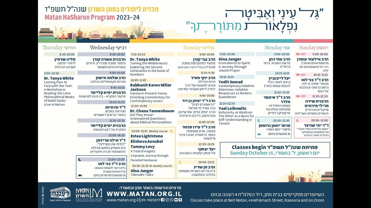 16.10.23 | Monday - Yudit Samad - first two weeks free - YouTube