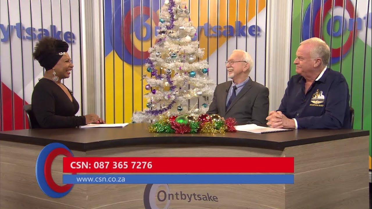 Christo Strydom and Prof Willie Mollentze discuss the findings of the ...