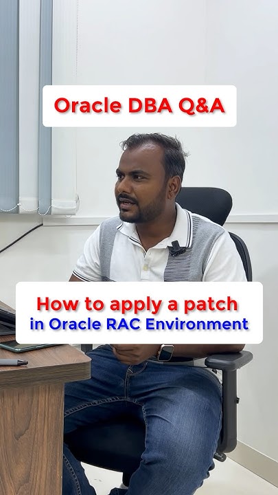 How to apply a patch in Oracle RAC Environment? | Oracle DBA Interview Questions and Answers ...