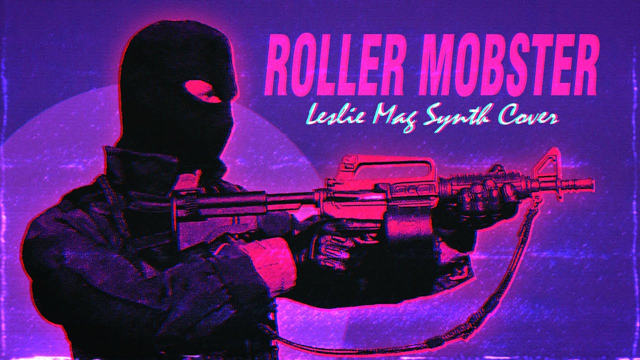 Carpenter Brut - Roller Mobster (Synth Cover by Leslie Mag) | Music Video - YouTube