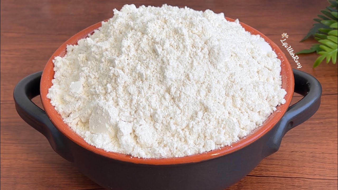 HOW TO MAKE AKAMU | PAP POWDER - YouTube