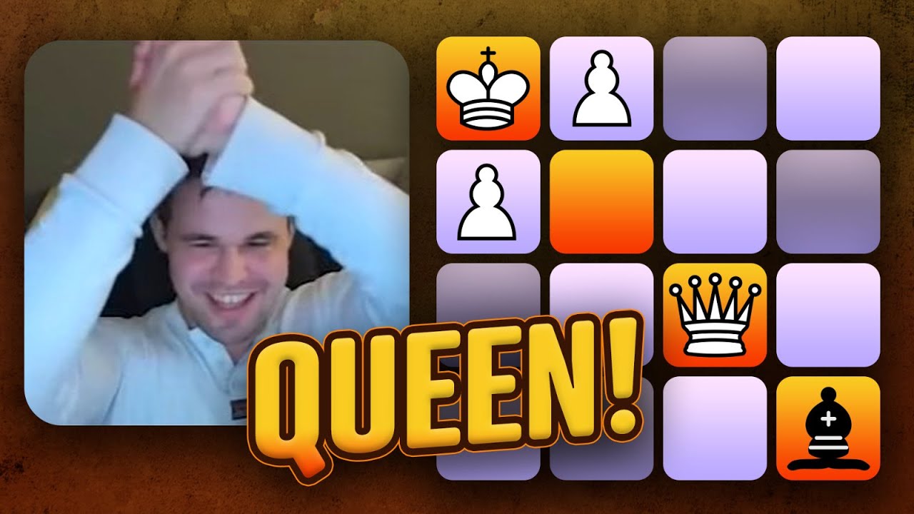 I WIN THE QUEEN Against 3000 Rated Grandmaster! - YouTube