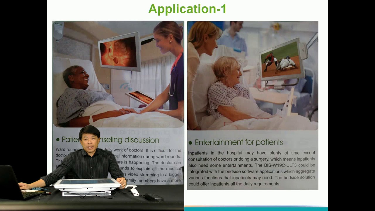 Bedside Infotainment Terminal - YouTube