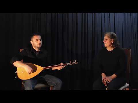 Çiçek Bulut & Atalay Bulut - Ağ Gül İle Kırmızı Gül (Ana Oğul | Bağlamalı Türküler)