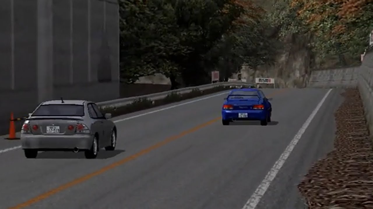 Initial D: Special Stage - Battle against Nobuhiko Akiyama - YouTube