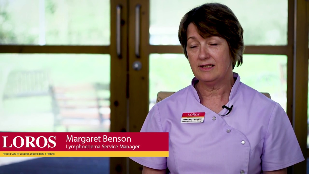 Getting to know LOROS Hospice: The Lymphoedema Team - YouTube