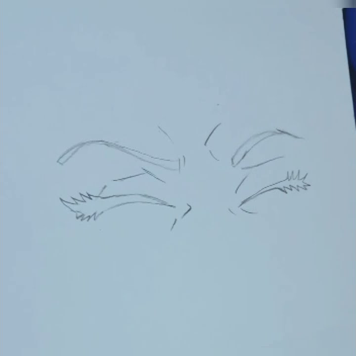 How To Draw Easy Anime Eyes Crying 🥺 Shorts Youtube