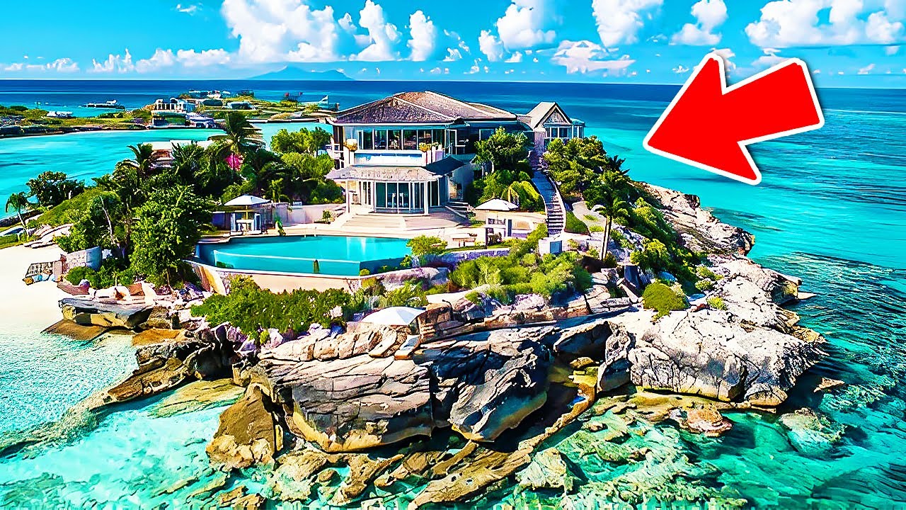 Exclusive Island Retreat: A Look Inside the World's Most Luxurious ...