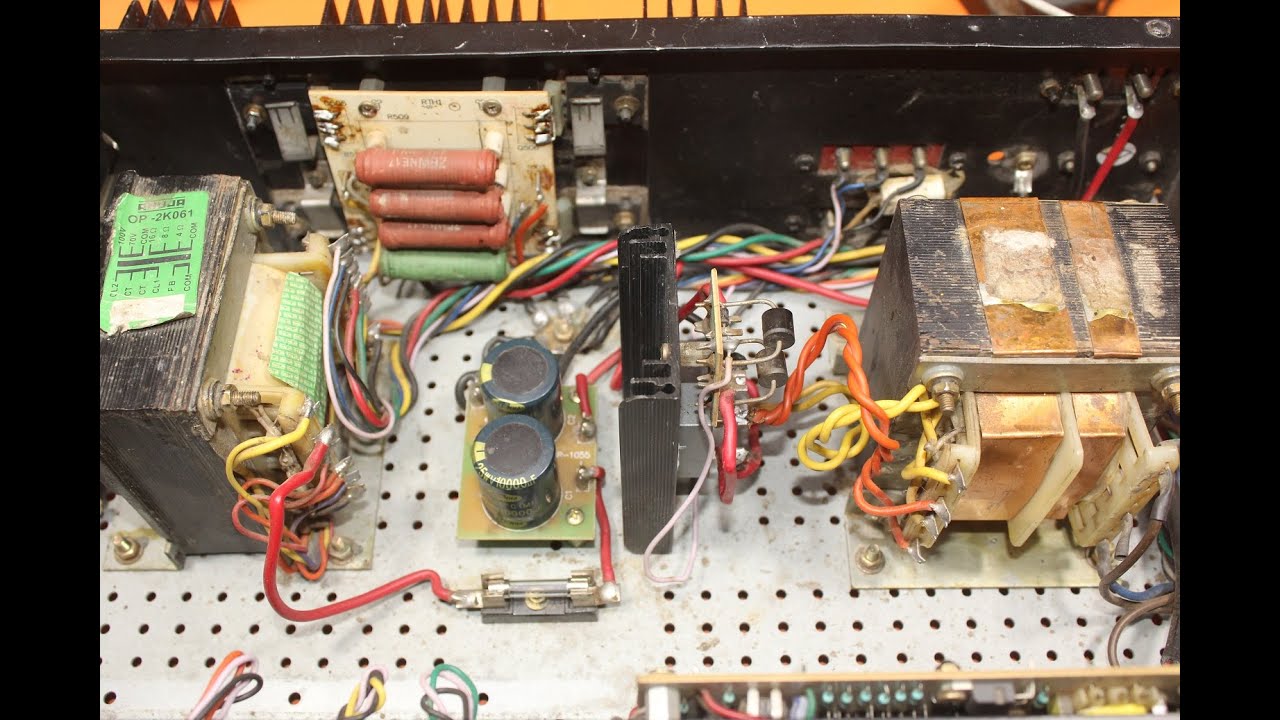 how to repair amplifier? - YouTube