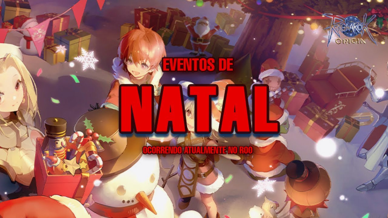 Ragnarok Origin ROO: EVENTOS ATUAIS DE NATAL NO ROO! - YouTube