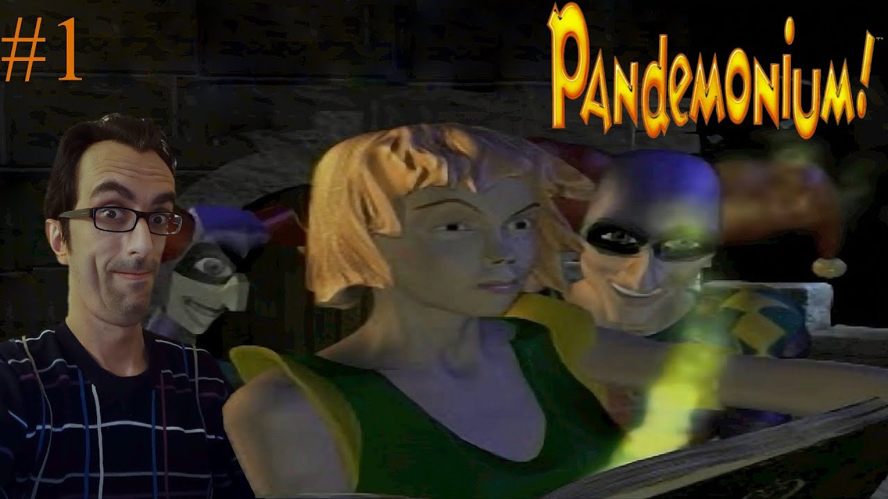 Pandemonium - 100% - Parte 1 - Skull fortress e Hollow stairway - YouTube