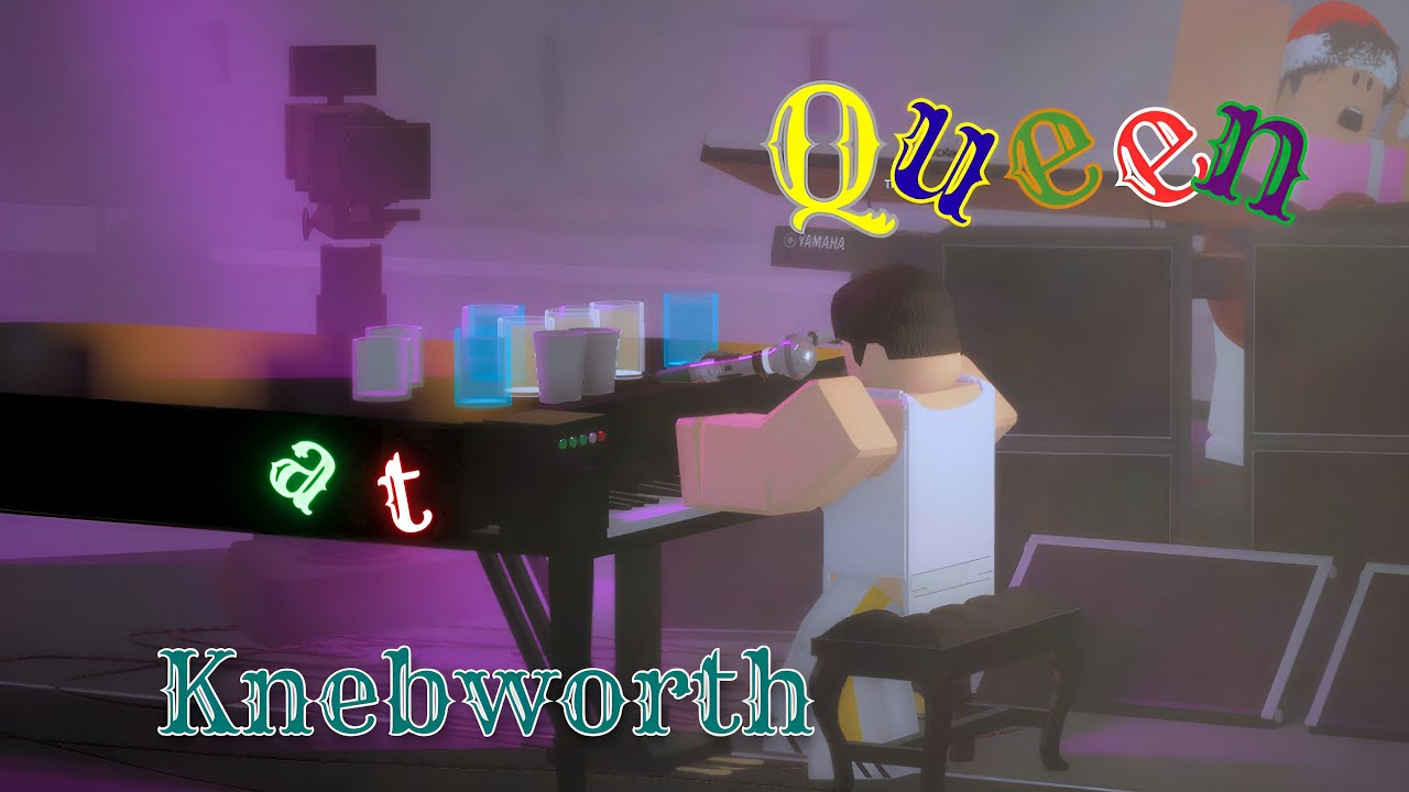 Queen: Live at Knebworth - Roblox Concert - YouTube