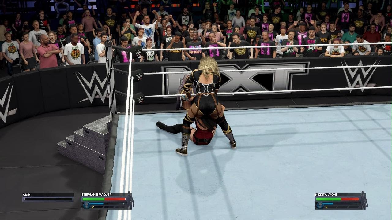 NXT - Stephanie Vaquer vs Nikitta Lyons - NXT Deadline Qualification ...