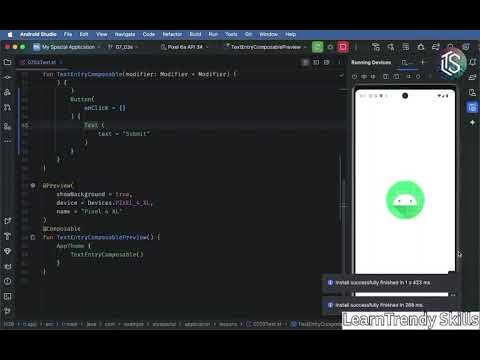 Manage Data Entry with TextField in Jetpack Compose | Android UI Tutorial - YouTube