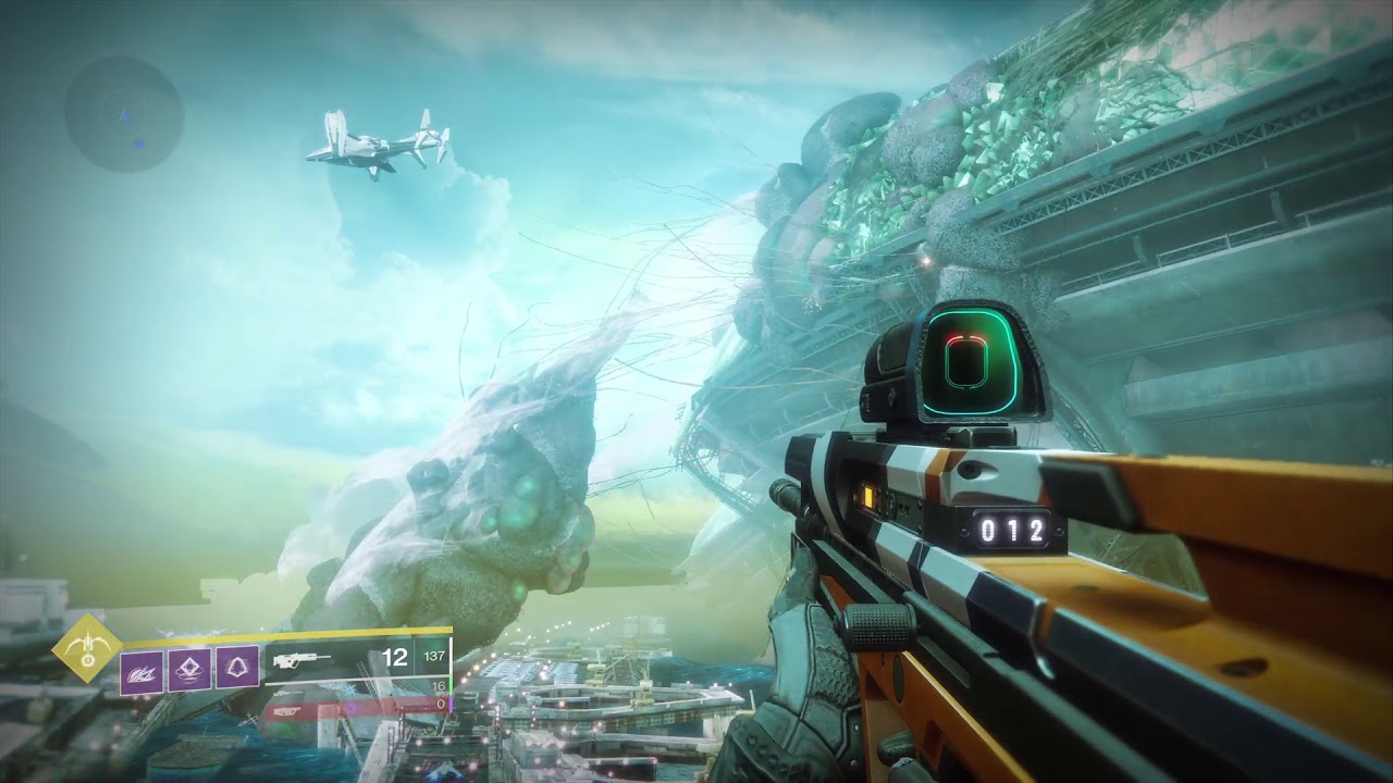 Sea monster is destiny 2 - YouTube