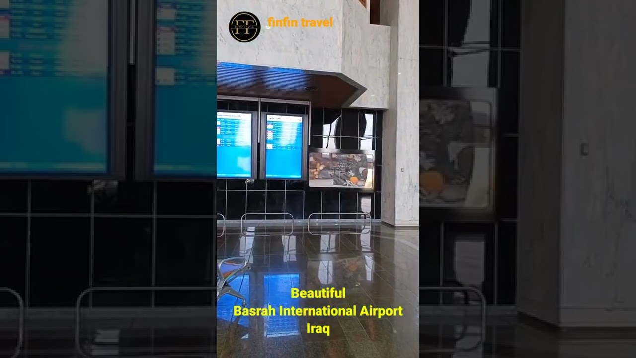 Basrah International Airport | Basra Airport | Basra Iraq - YouTube