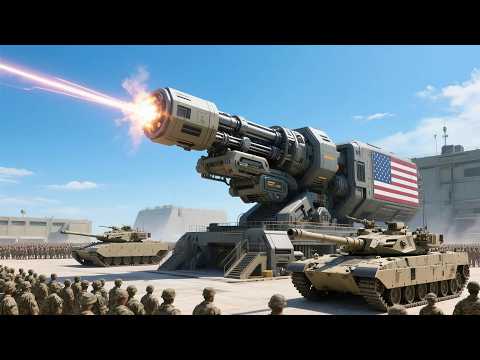 16 Dakika Önce! Dünyanın En Güçlü ABD Tankı Kuzey Kore'nin Başkenti Pyongyang'ı Yerle Bir Etti