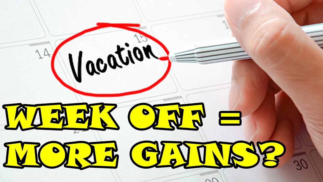 Taking 1 Week Off Training For Better Results and More Muscle? - YouTube
