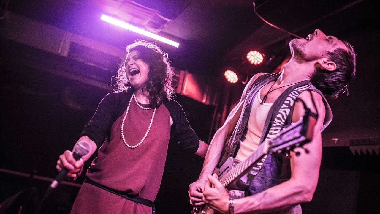 ROBERTO LUTI & BETTA live @ExWide, Pisa. - YouTube