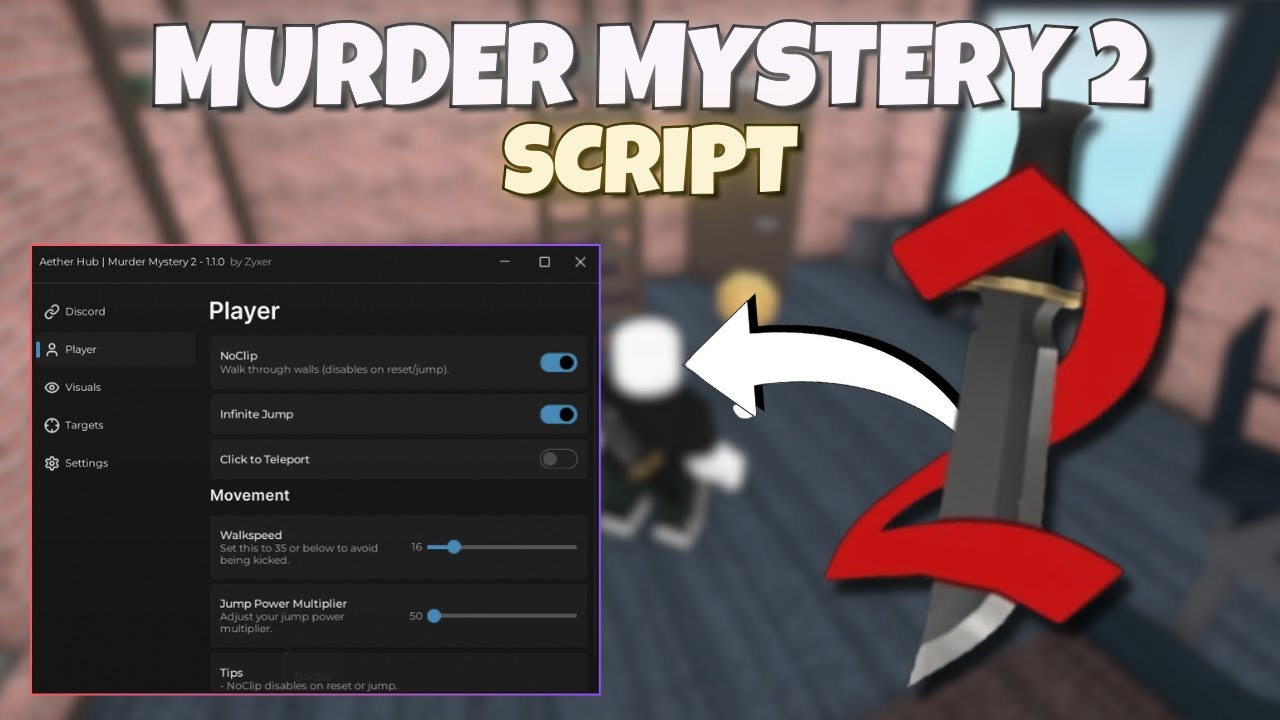 *NEW* MURDER MYSTERY 2 SCRIPT [ PASTEBIN 2025 ] KEYLESS - YouTube
