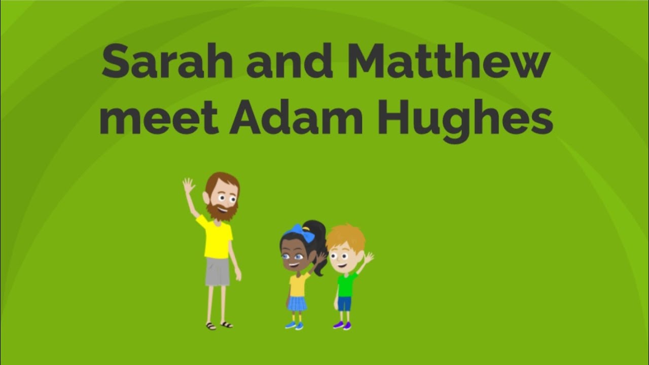 Sarah and Matthew meet Adam Hughes (featuring @BrainiacAdam) - YouTube